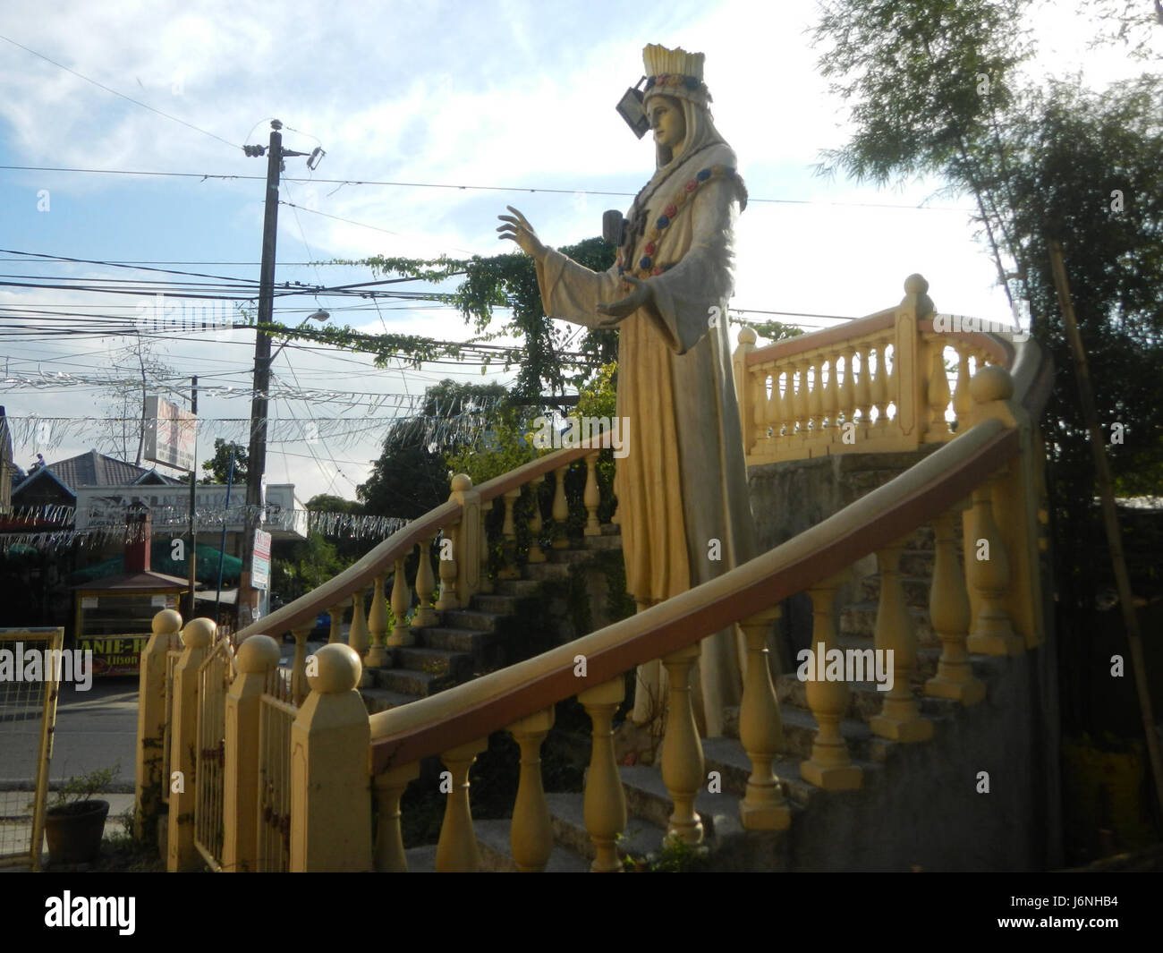 The San Isidro Labrador Church, located in the city of San Jose del ...