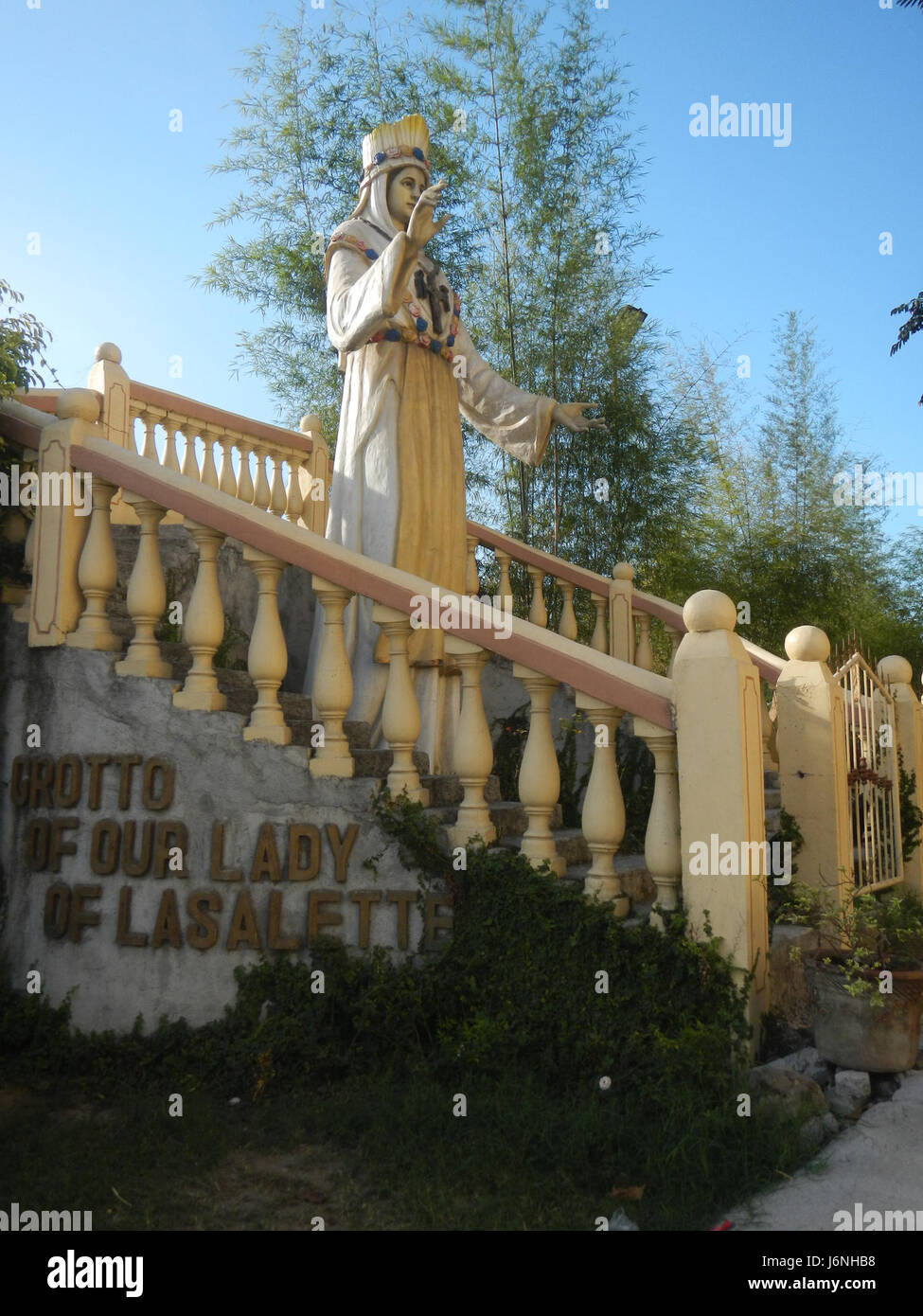 07095 San Isidro Labrador Church Muzon Grotto Our Lady La Sallete San ...