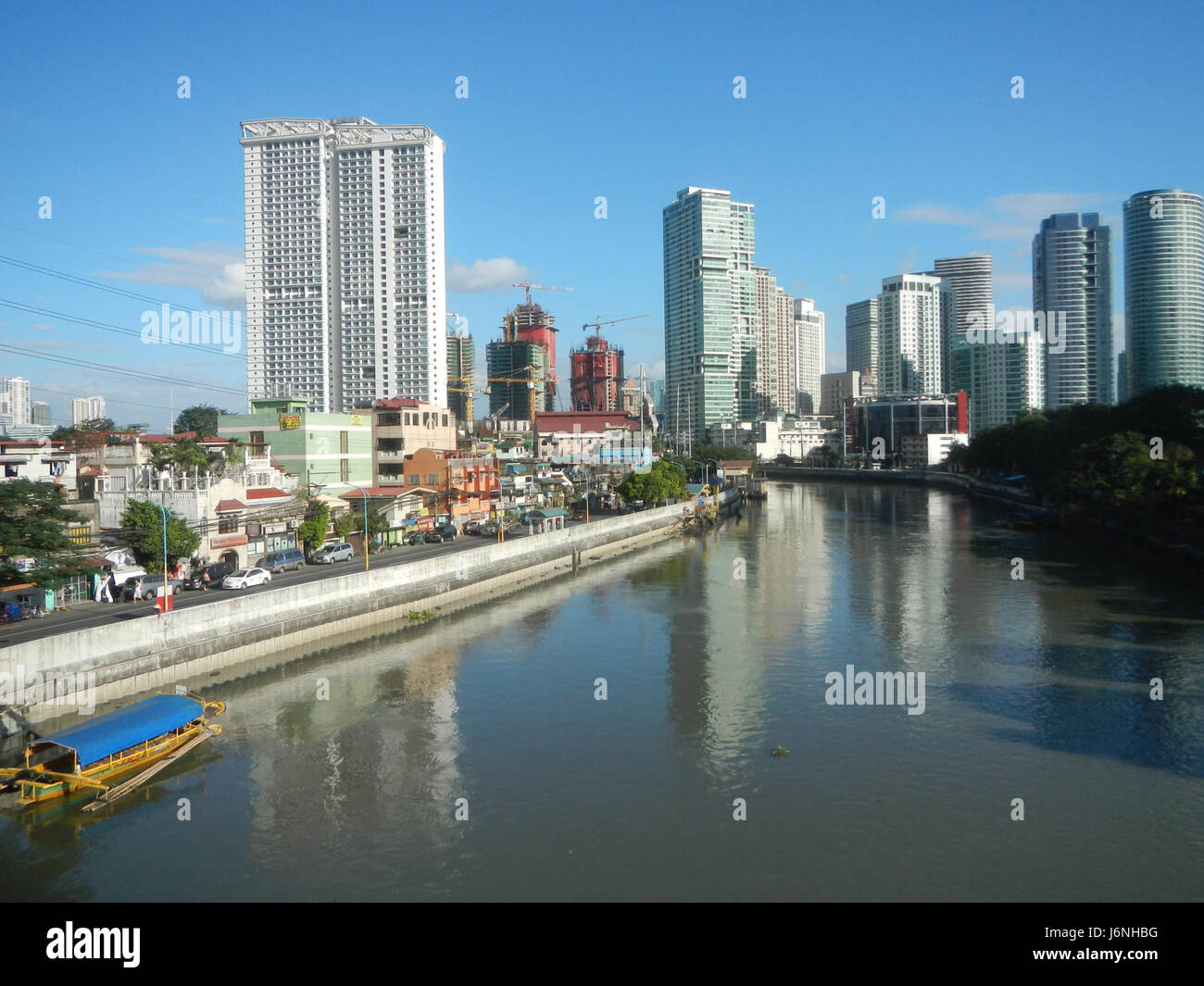 09481 Makati City Mandaluyong City Bridge Hulo Mini Park Pasig Marikina ...