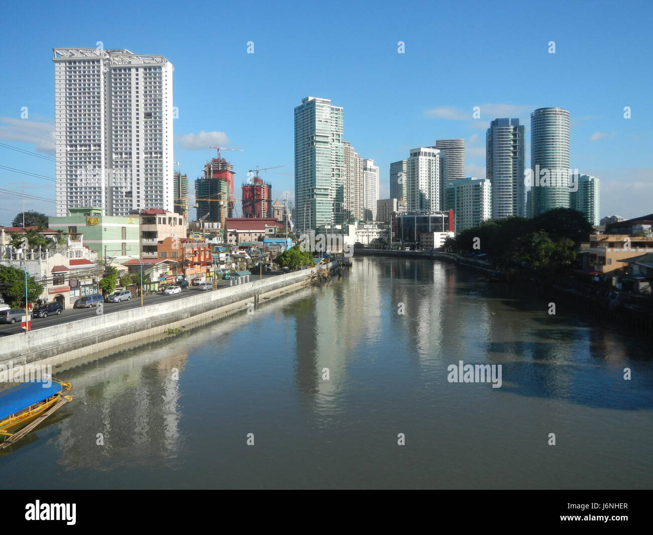 09637 Makati City Mandaluyong City Bridge Hulo Mini Park Pasig Marikina ...