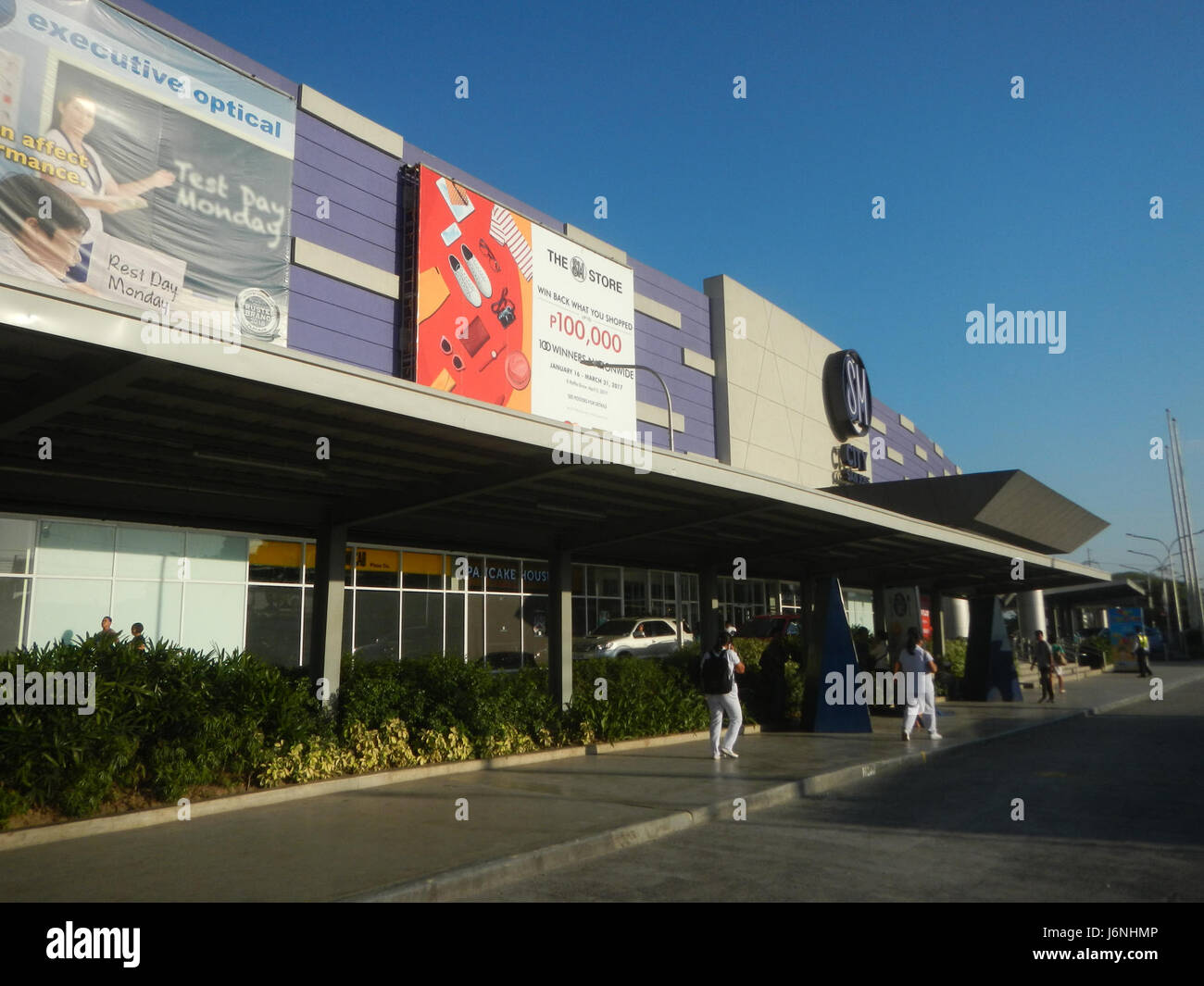 07373 Exterior of the SM City San Jose Del Monte Bulacan 32 Stock Photo ...