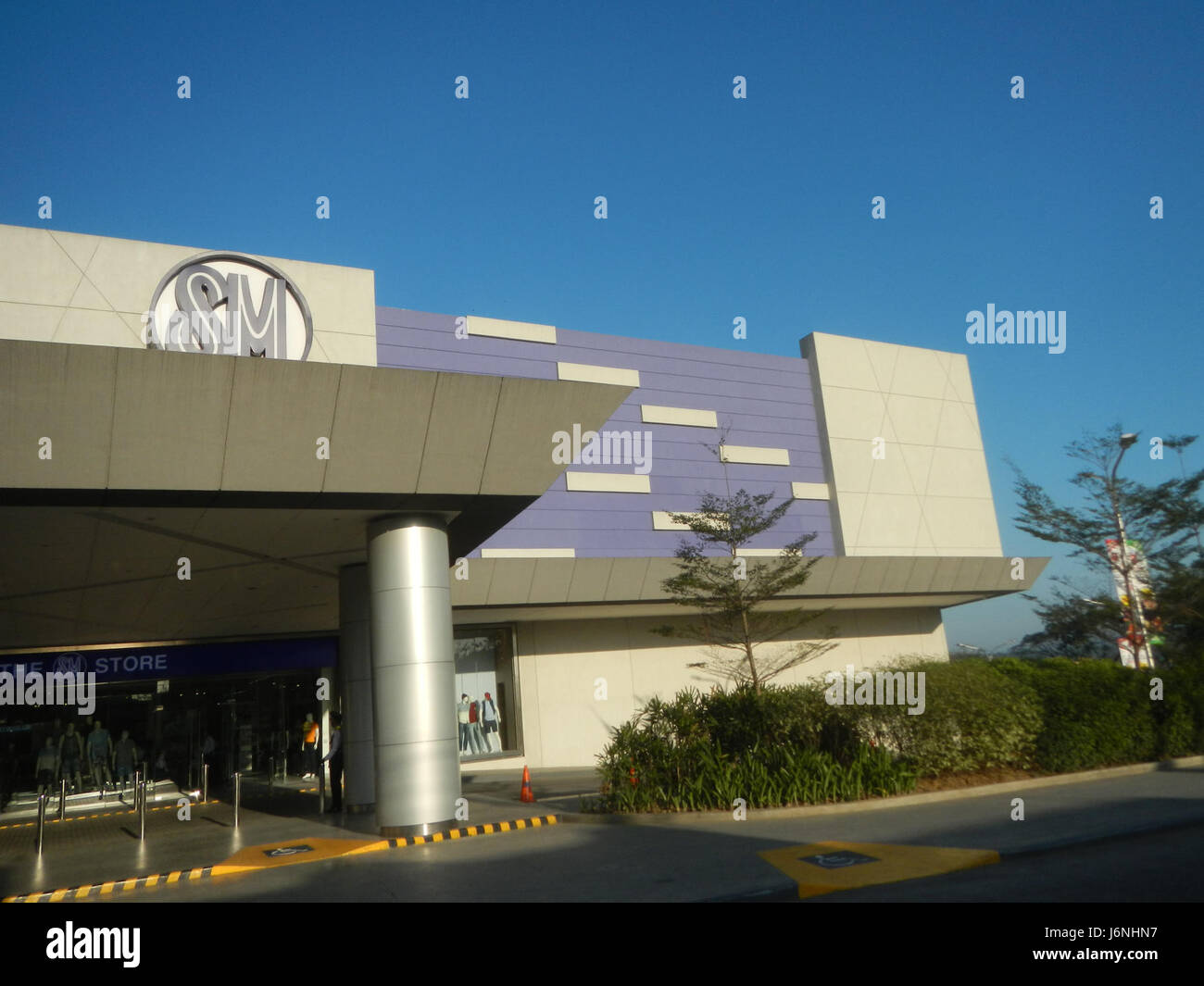 The exterior of SM City San Jose Del Monte in Bulacan is captured ...