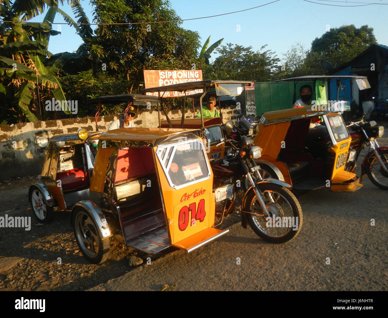 An address in the Pangarap Village of San Jose del Monte, Caloocan City ...