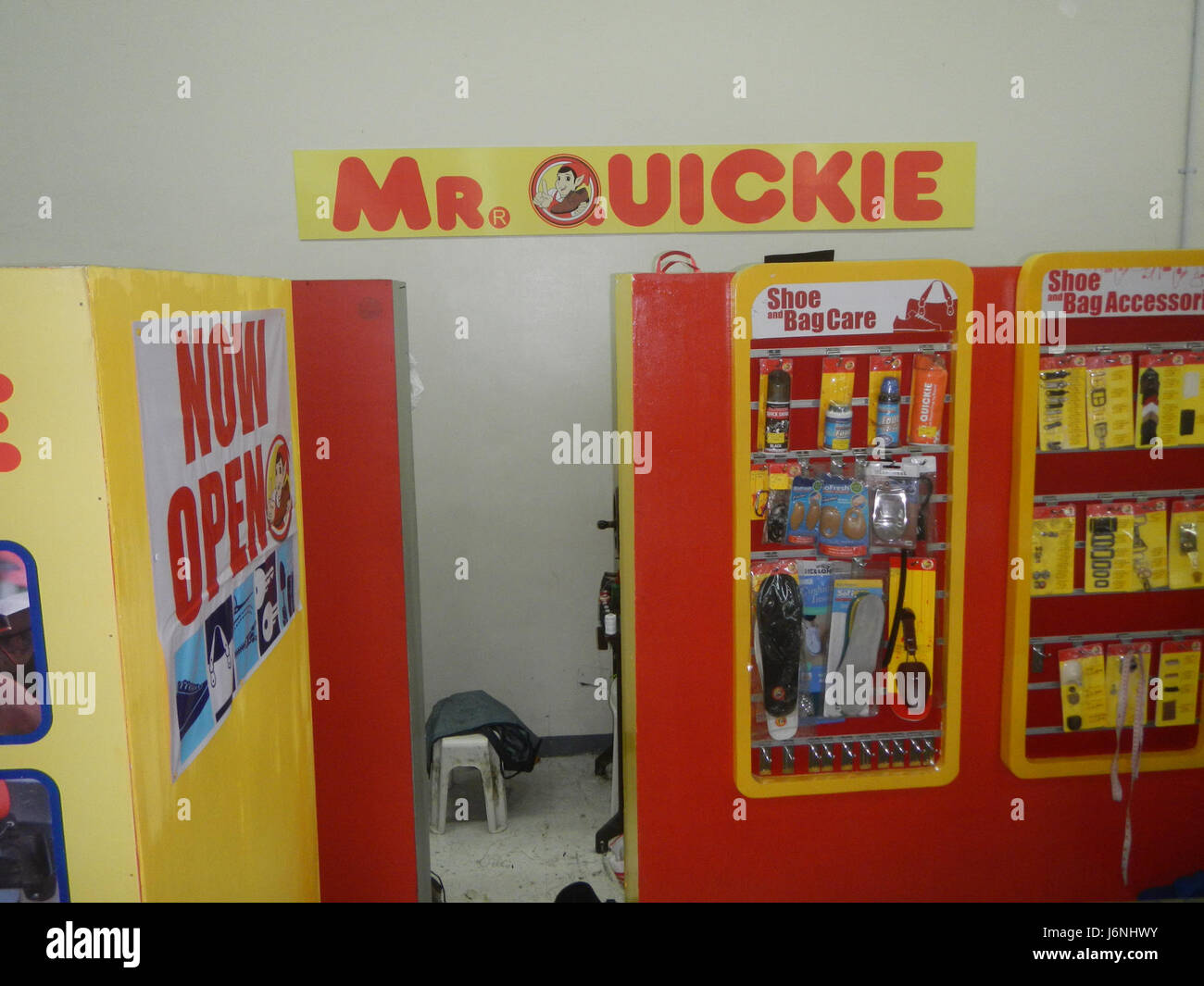 Mr quick said hi-res stock photography and images - Alamy