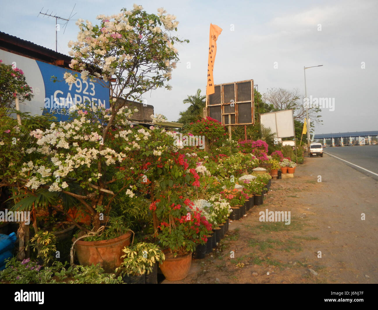 This image shows a view of the Garden City in Santa Cruz, Guiguinto ...