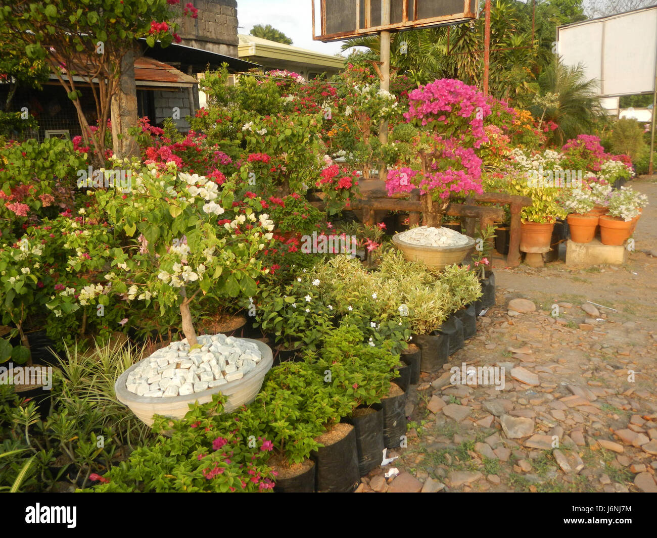 This photograph shows the Garden City in Santa Cruz, Guiguinto, Bulacan ...