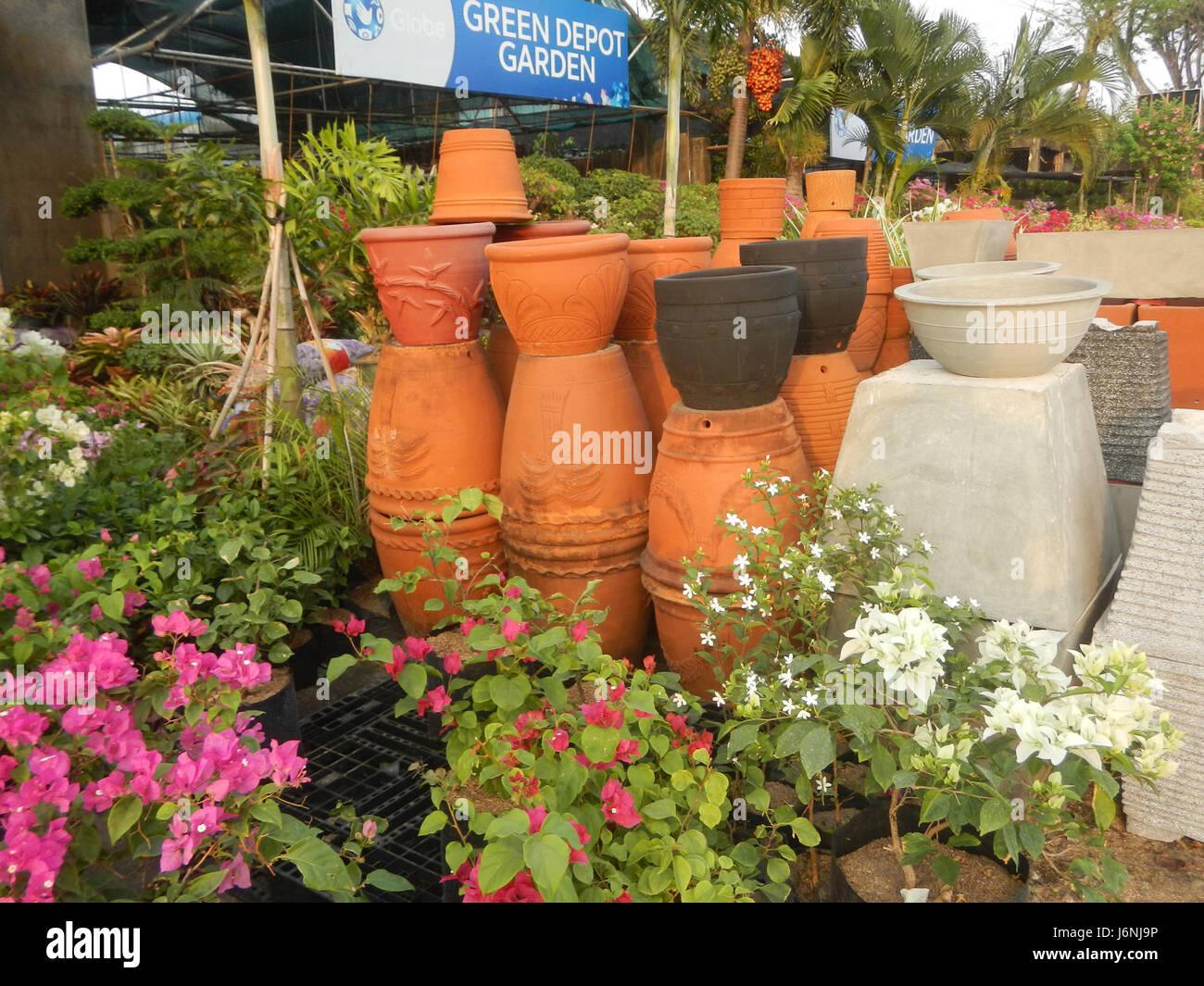 This image showcases pottery techniques and designs from the ...