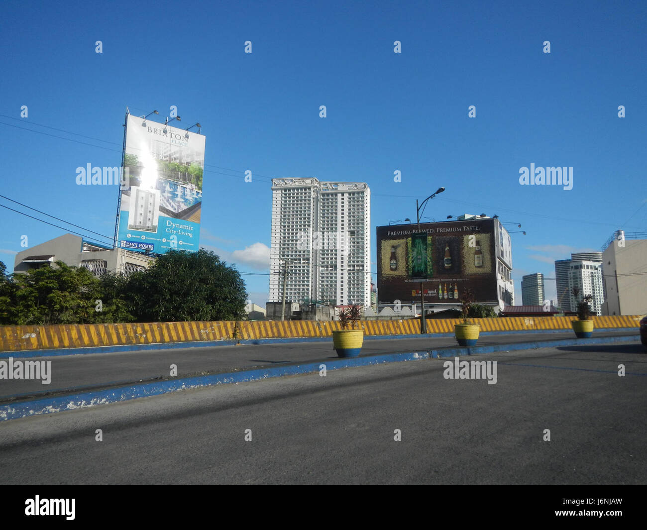 A photograph or map showing the Hulo Mini Park area and the Makati ...