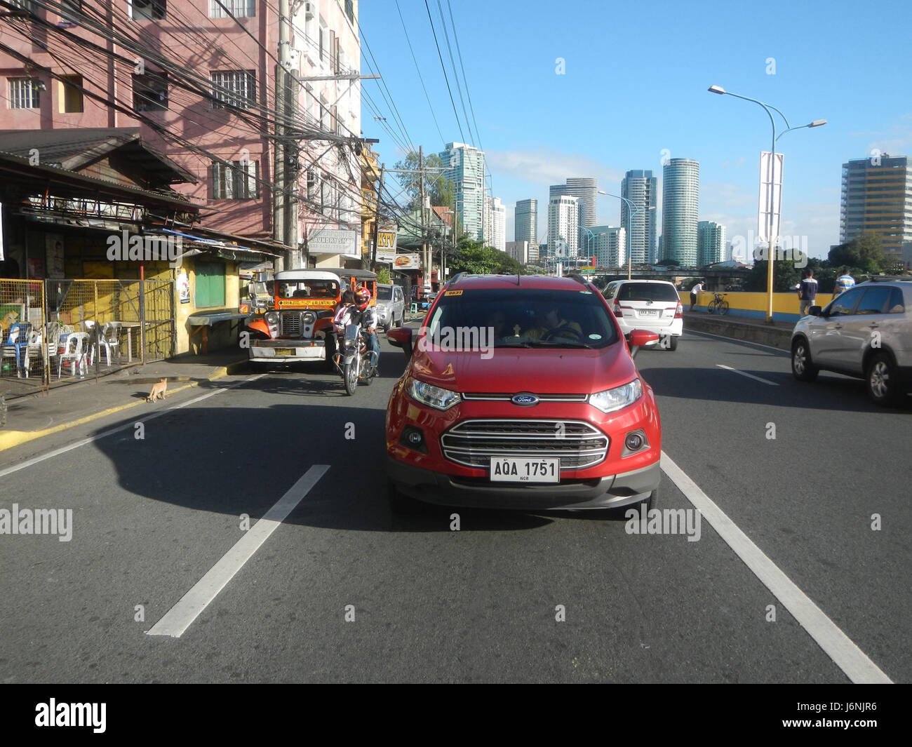 09714 Makati Mandaluyong City Bridge Coronado Street Hulo Park Pasig ...