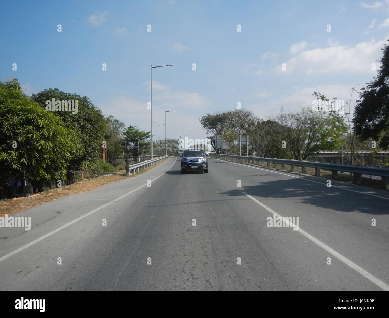 This image captures the San Simon Exit on the North Luzon Expressway ...