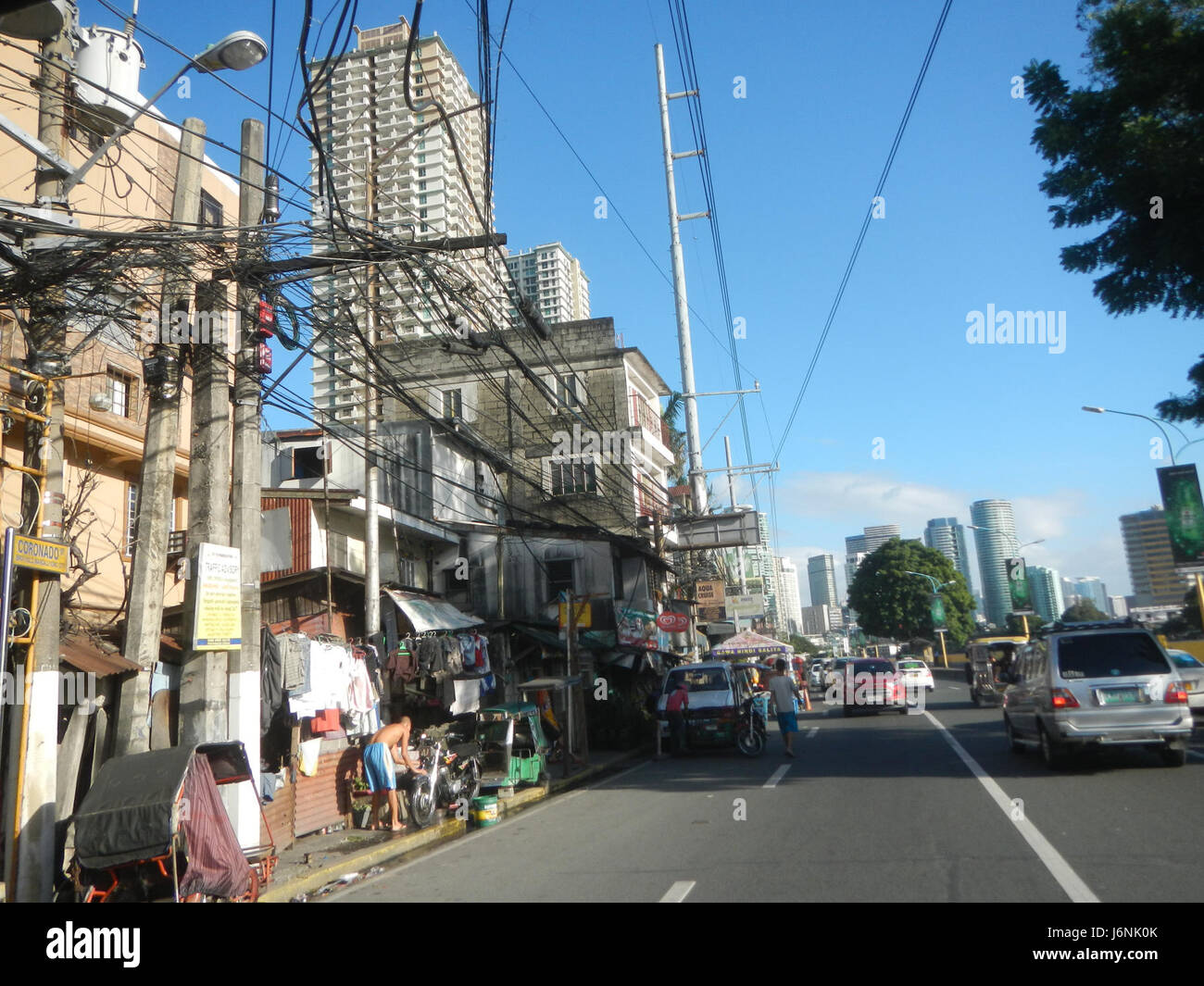 Image of Hulo Coronado Street Pasig River Bridge connecting Makati and ...