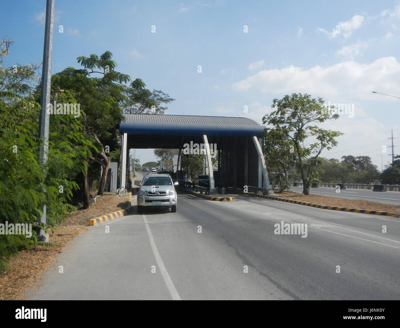 This image depicts the San Simon Exit on the North Luzon Expressway ...