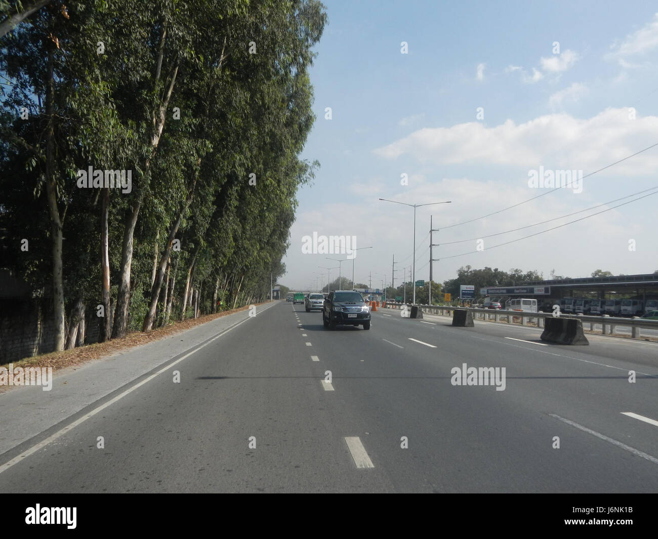 The San Simon Exit on the North Luzon Expressway is a key exit in ...