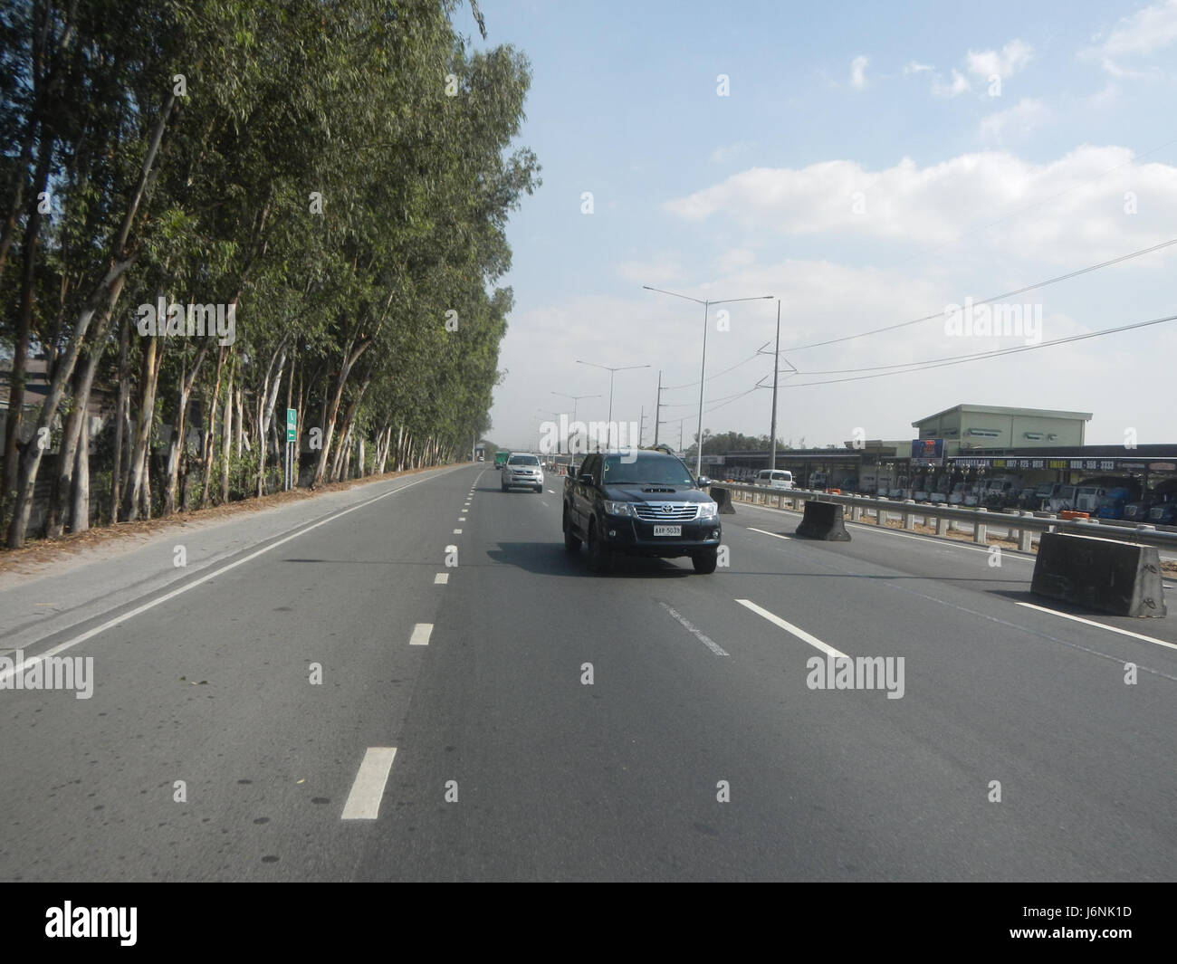 This location, near the San Simon exit of the North Luzon Expressway in ...