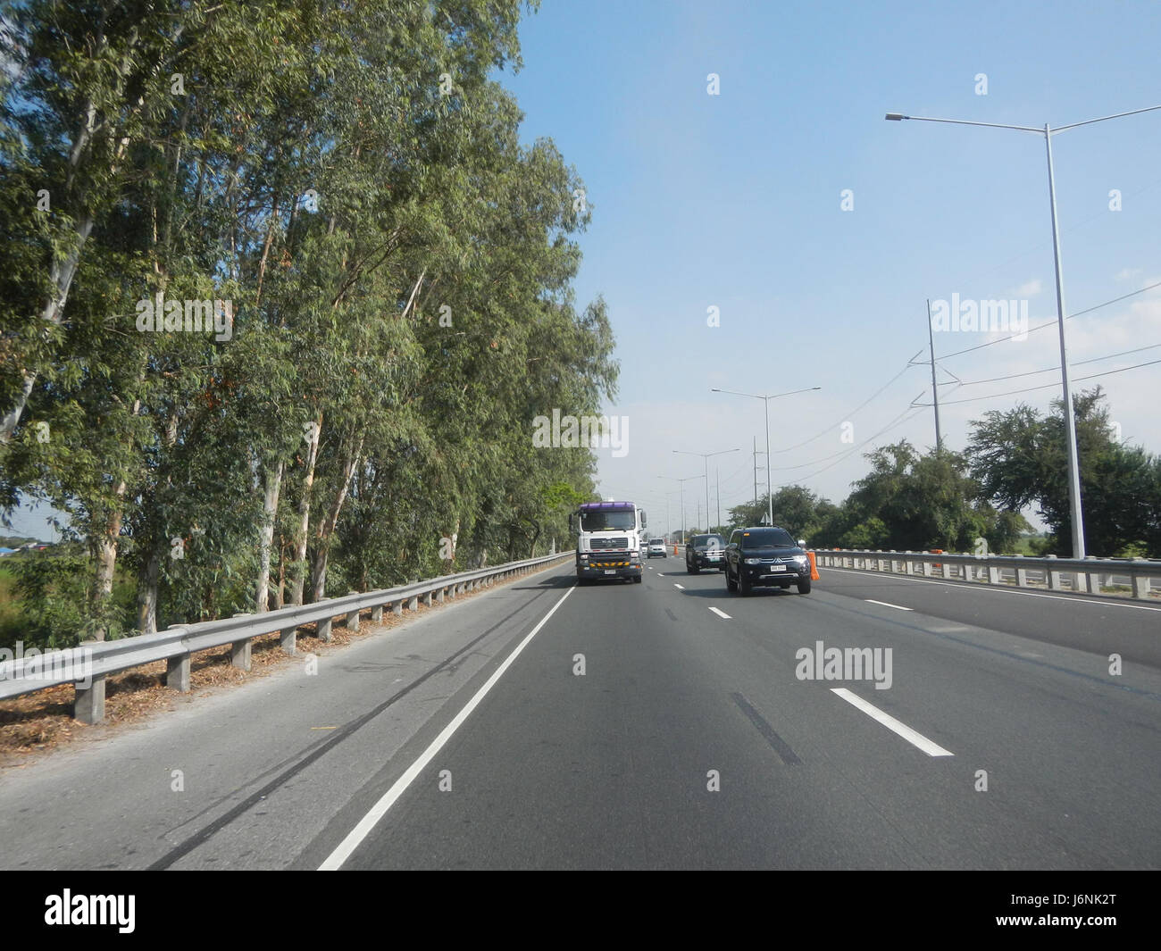 The San Simon Exit along the North Luzon Expressway connects travelers ...