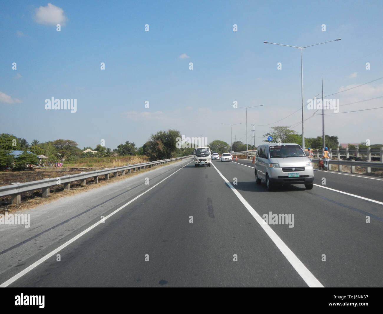 The San Simon Exit on the North Luzon Expressway is a key point in the ...