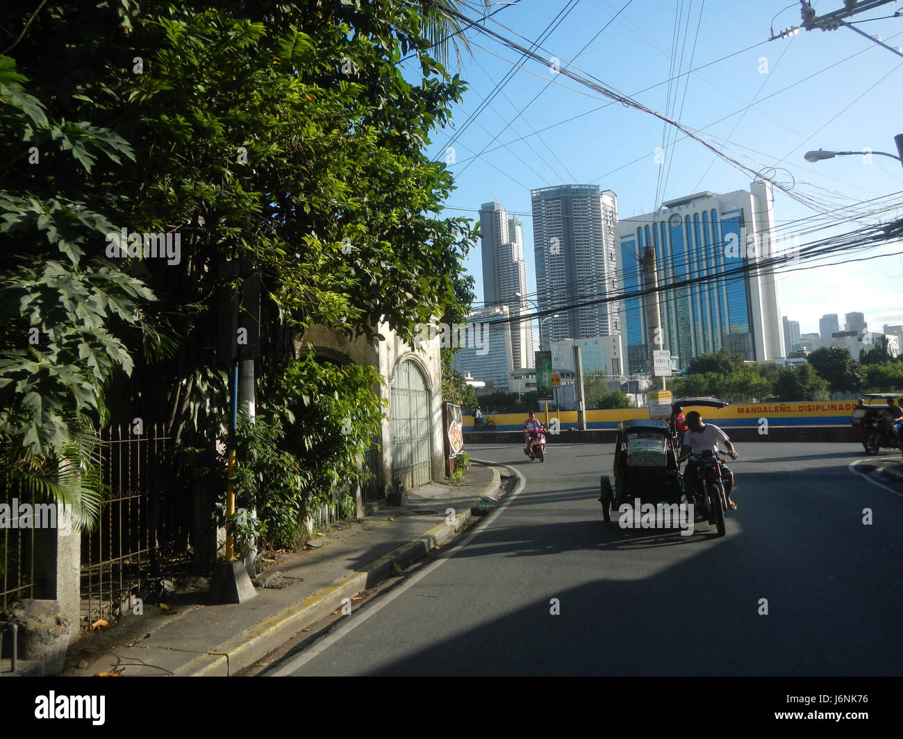 This image captures Hulo Coronado Street and the Pasig River Bridge, located between Makati and ...