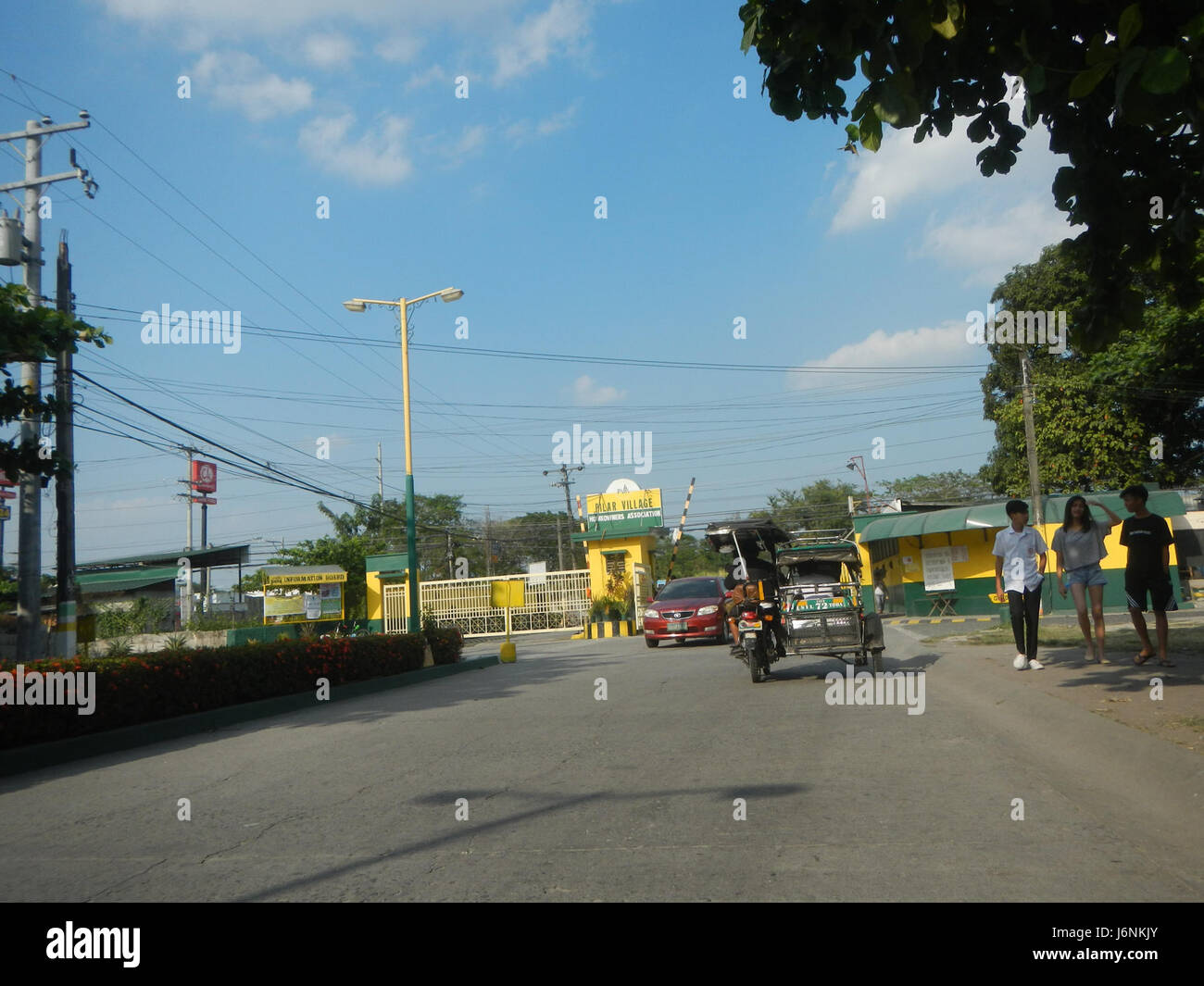 The area of Pilar Village in San Isidro, Sindalan, San Fernando ...