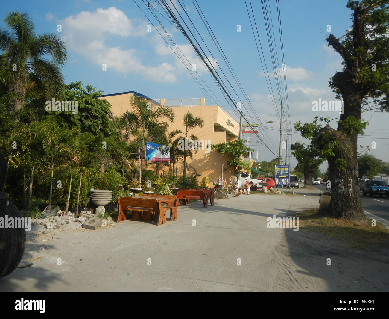 This image depicts the area around Pilar Village in San Isidro ...