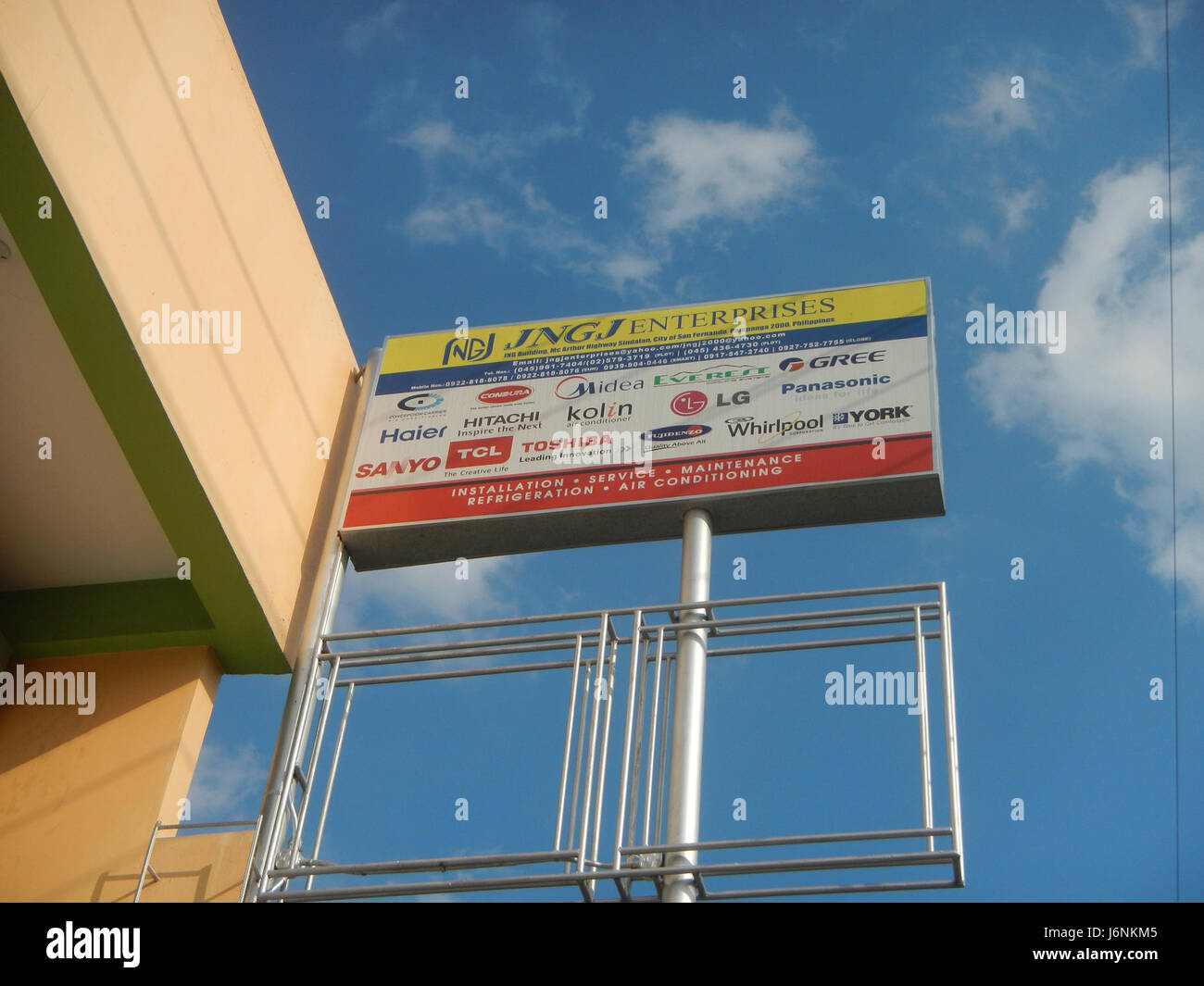This area in San Fernando, Pampanga, includes Pilar Village, San Isidro ...