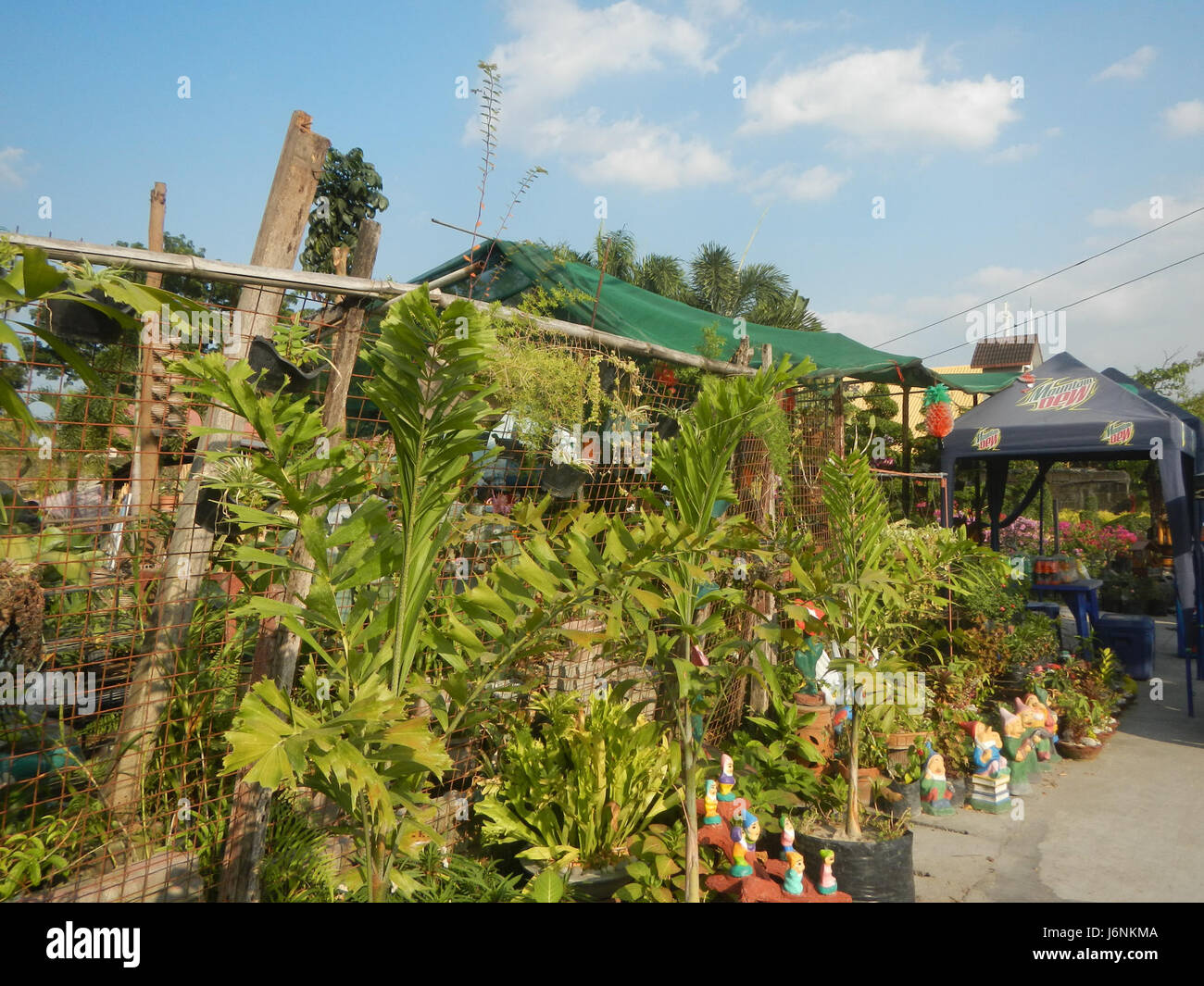 This image depicts a scene from Pilar Village in San Isidro Sindalan ...