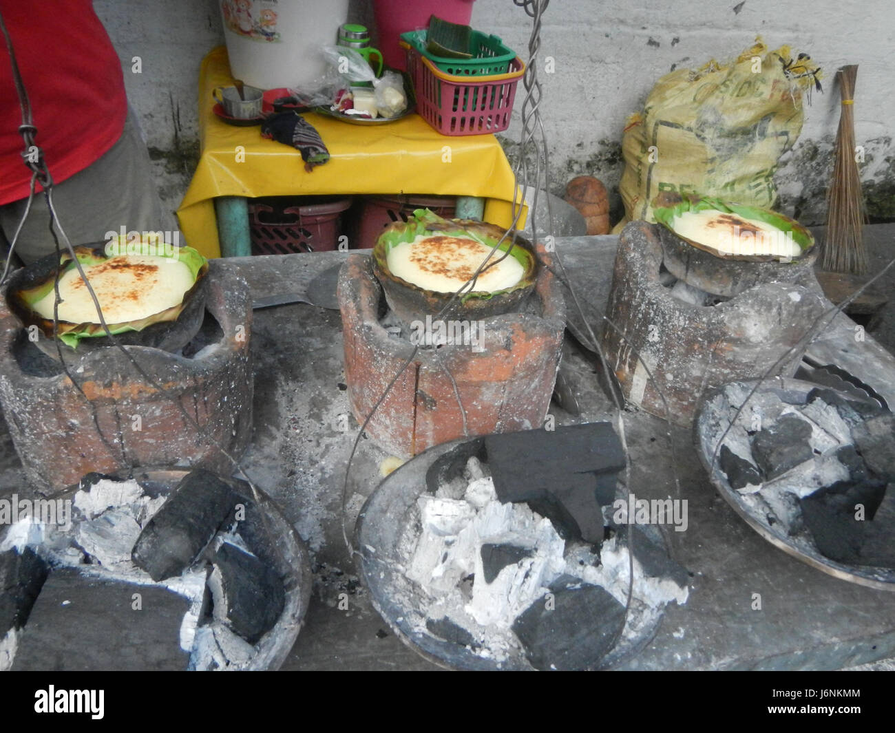 This title refers to a community event or food gathering in Poblacion ...