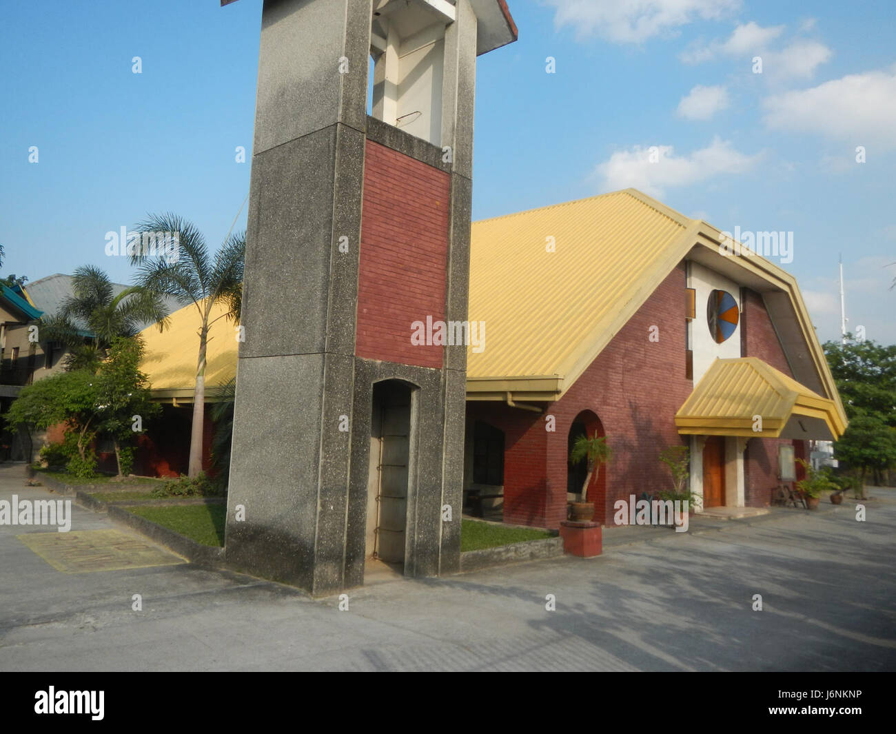 The Saint Paul Chapel Gardens in Sindalan, San Fernando, Pampanga, are ...