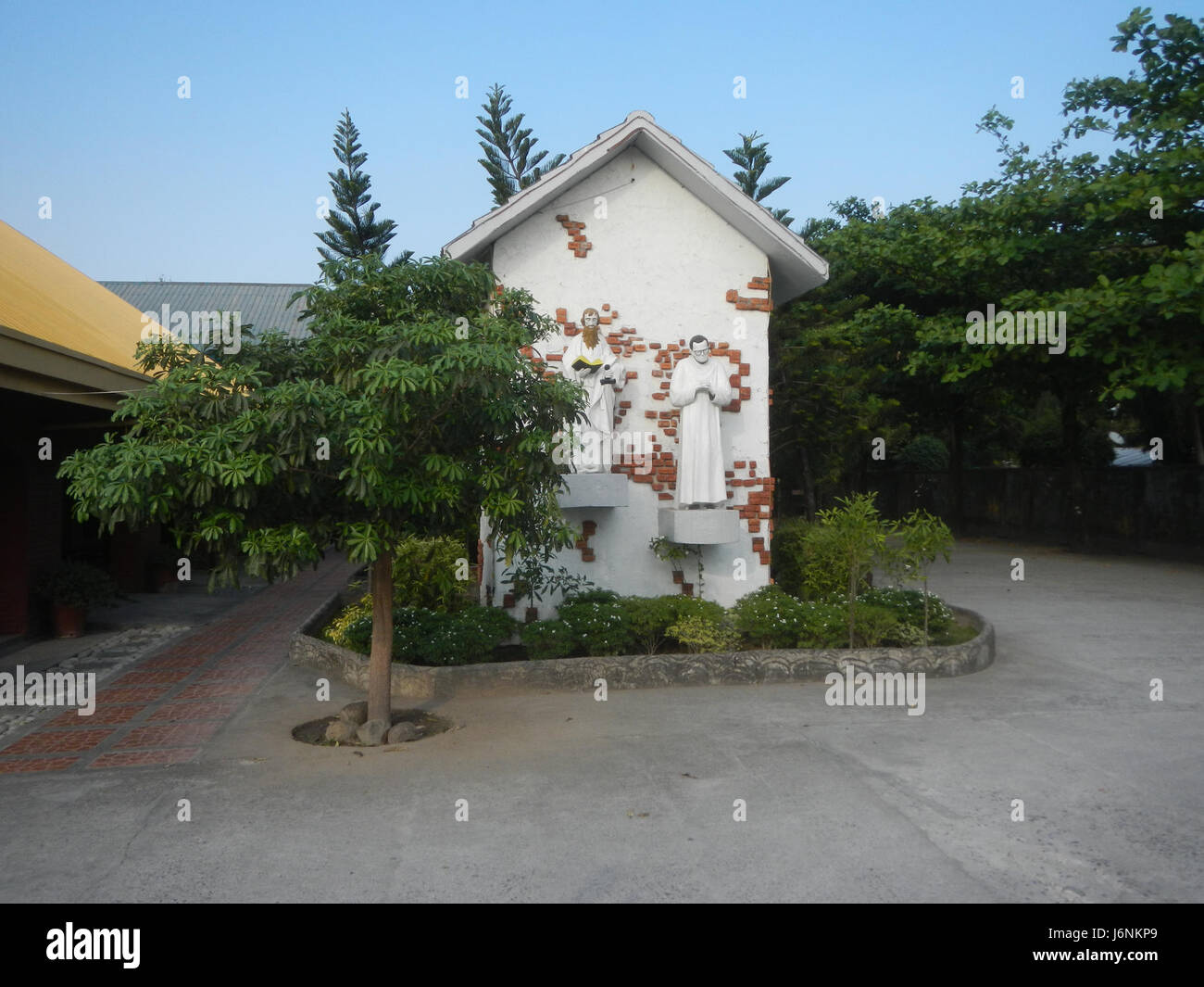 The image shows the Saint Paul Chapel Novitiate, located in Sindalan ...