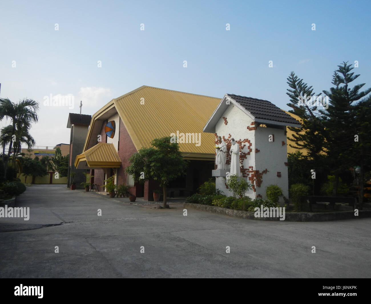 The Saint Paul Chapel Novitiate in Sindalan, City of San Fernando ...