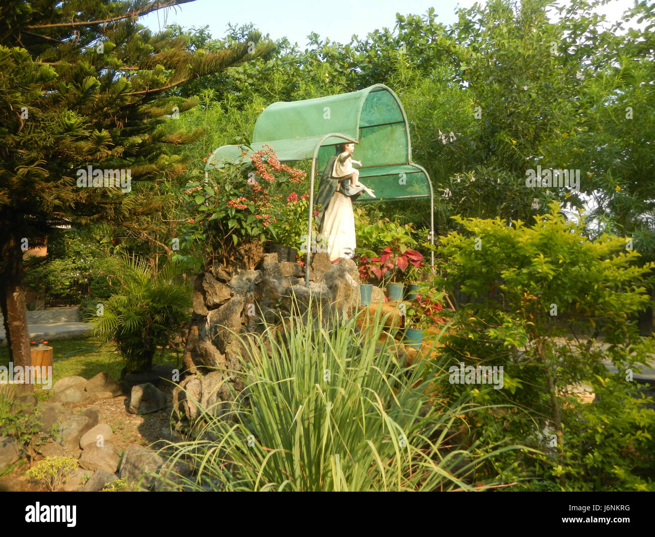 Saint Paul Chapel in the Novitiate of Sindalan, located in San Fernando ...