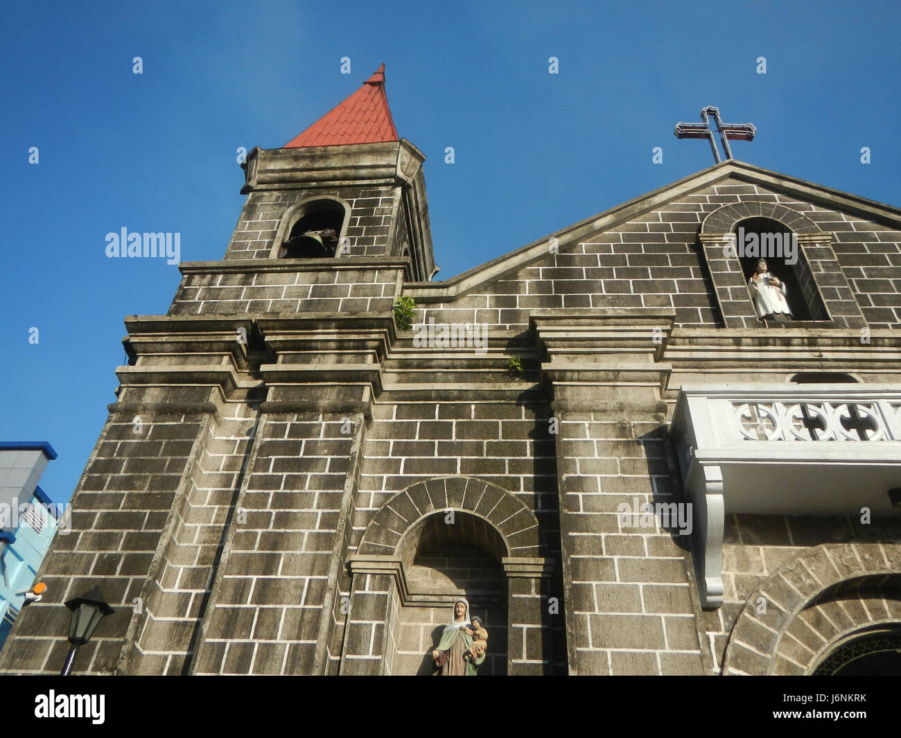San Felipe Neri Parish Church in Poblacion, Mandaluyong City, is an ...