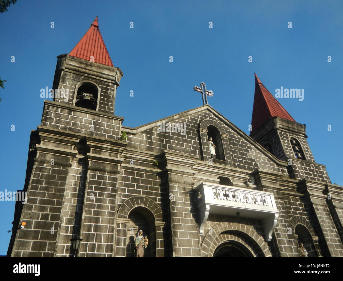 San Felipe Neri Parish Church, located in Poblacion, Mandaluyong City ...