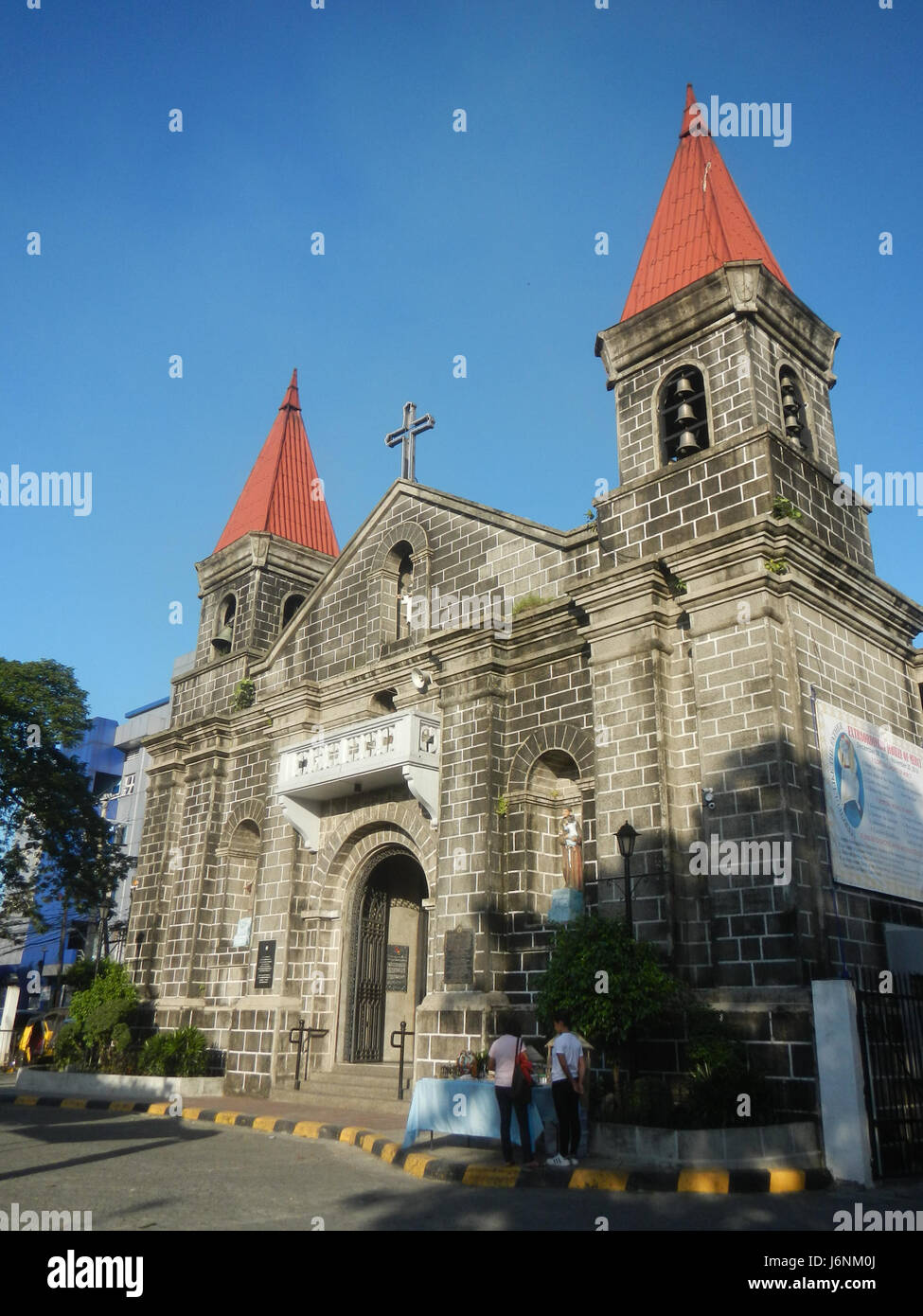 San felipe neri parish hi-res stock photography and images - Alamy