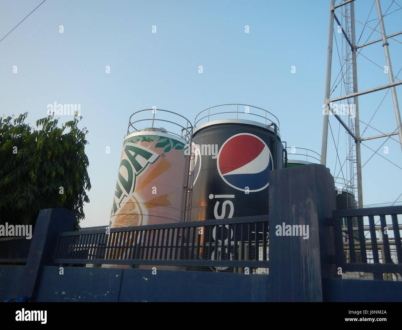 Pepsico plant hi-res stock photography and images - Alamy