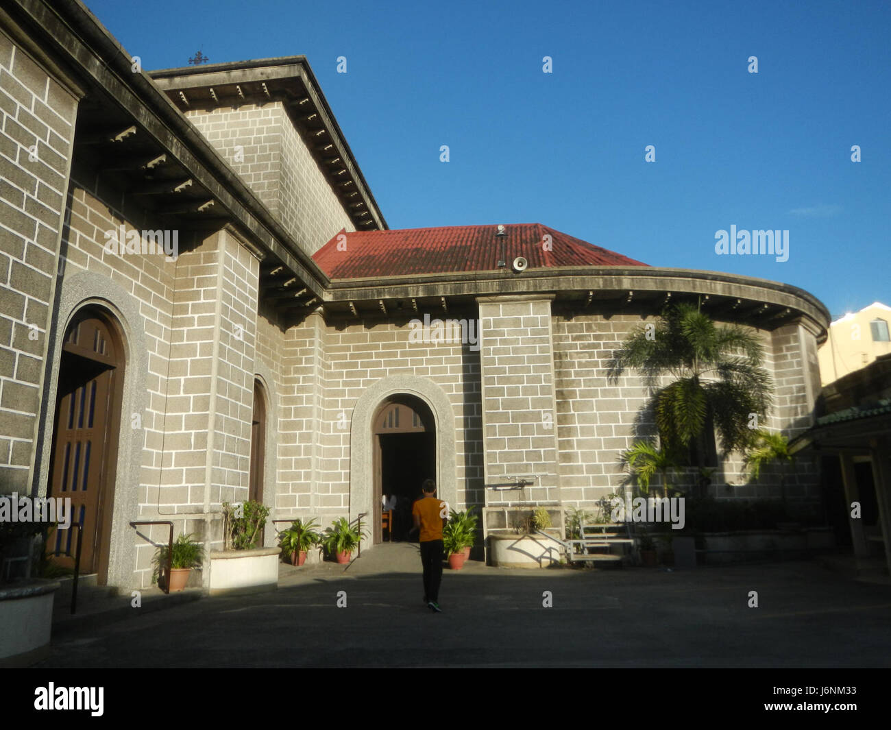 San Felipe Neri Parish Church, located in Poblacion, Mandaluyong City ...