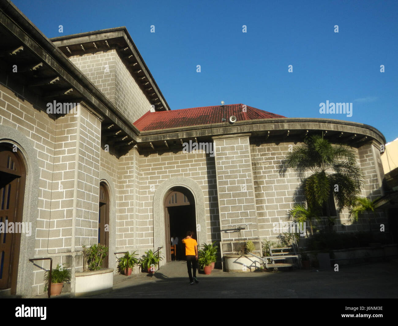 The San Felipe Neri Parish Church, located in the Poblacion area of ...