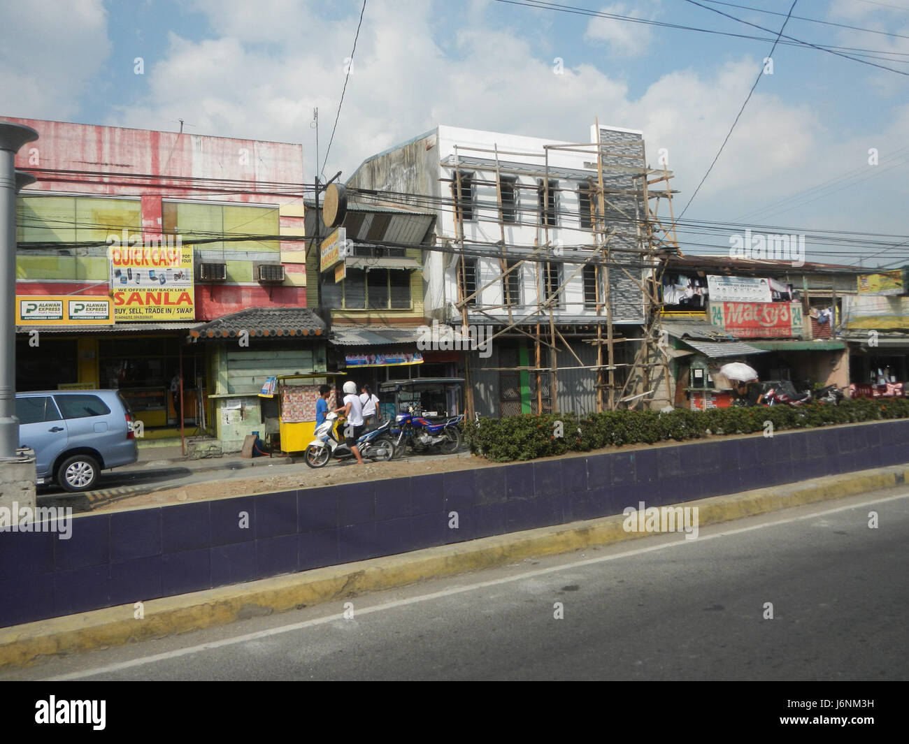 09602 MacArthur Highway Manila North Road Bulacan 17 Stock Photo - Alamy