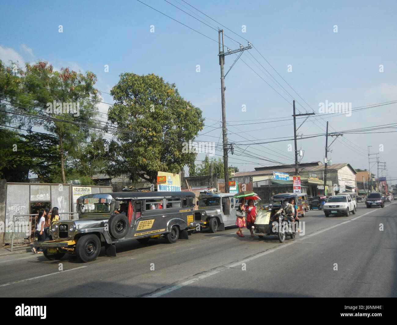 09602 MacArthur Highway Manila North Road Bulacan 39 Stock Photo - Alamy