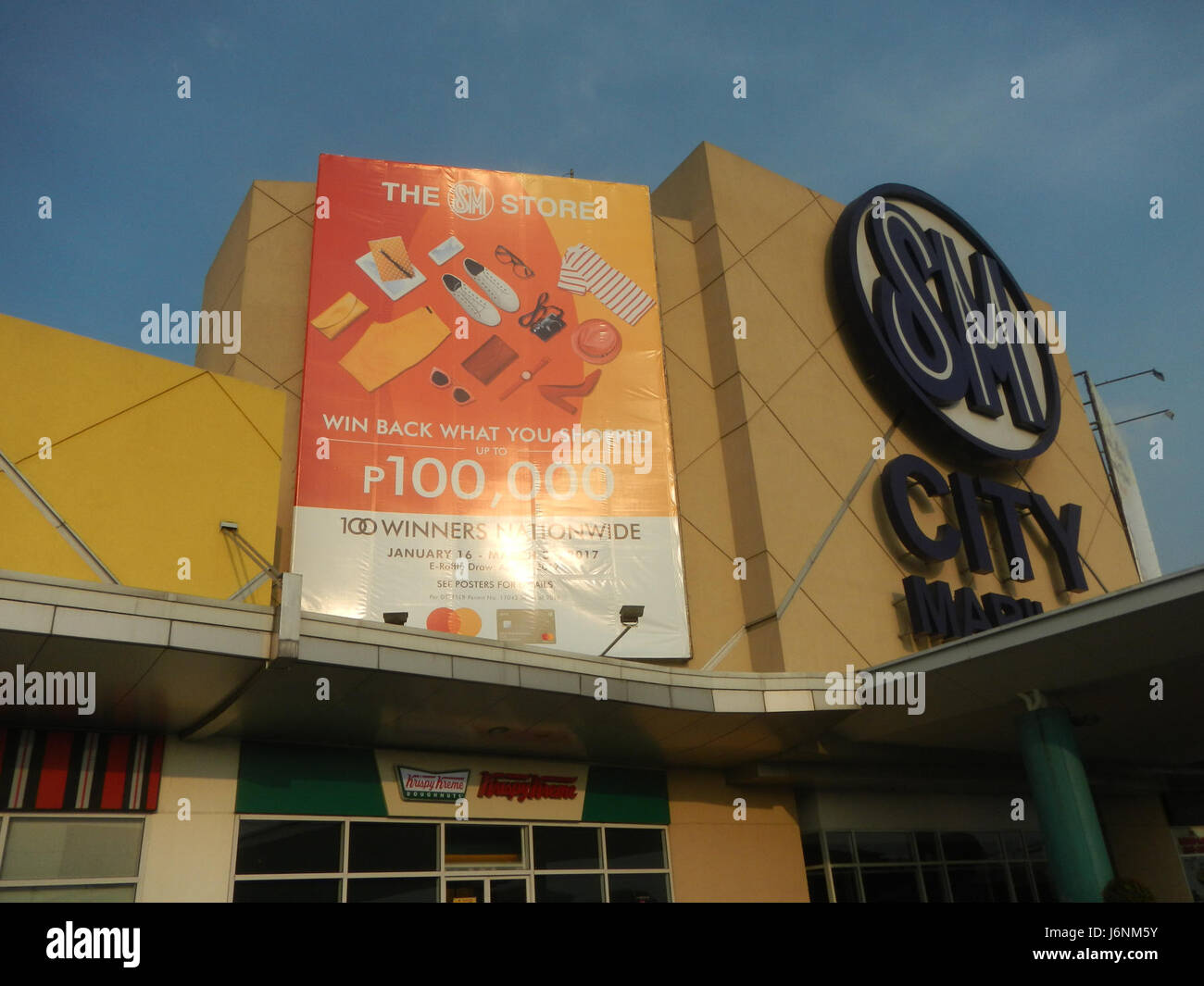 The image represents the location of SM City Marilao in Ibayo, Marilao ...