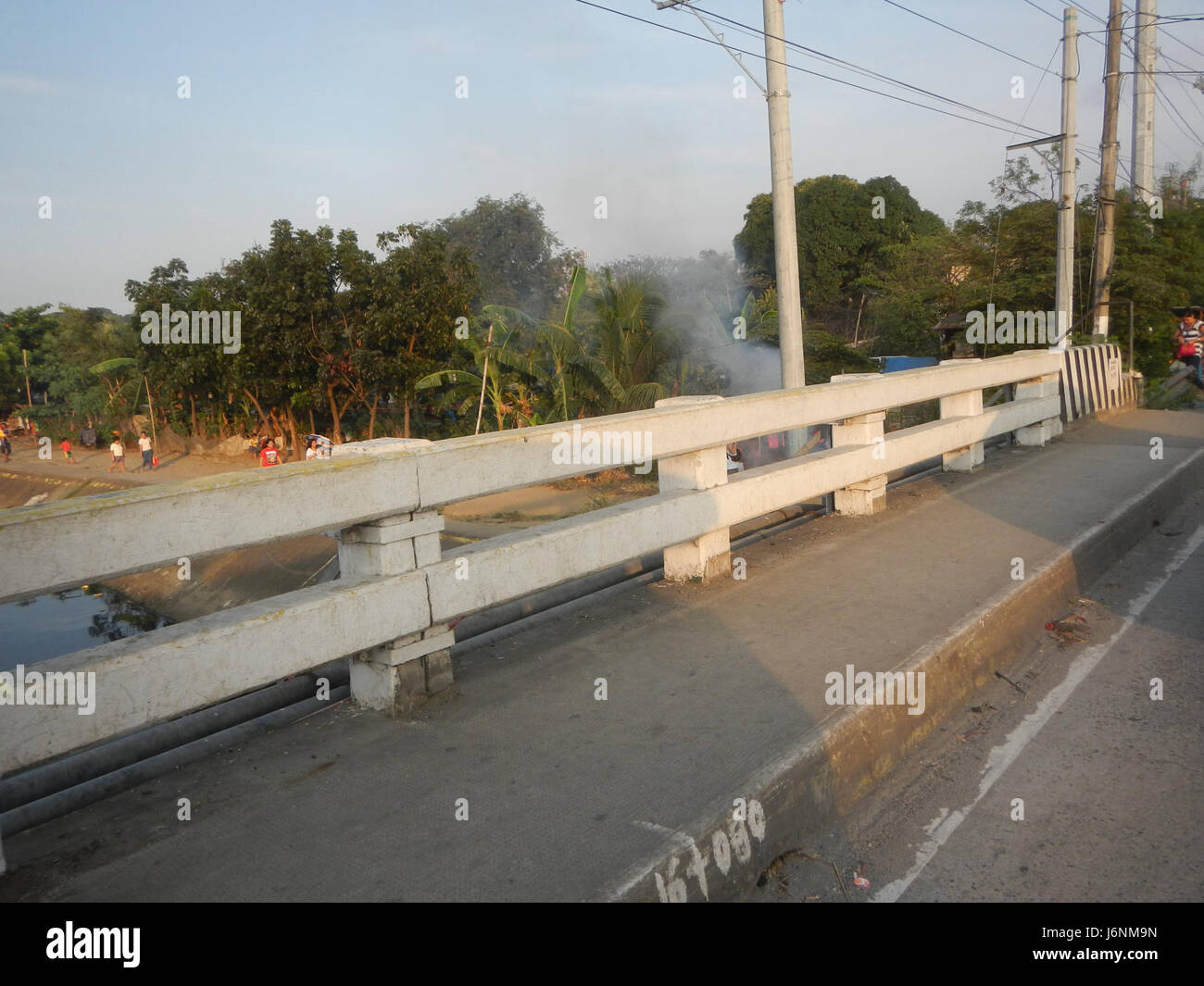 The MacArthur Highway Bridge in Marilao, Bulacan, is an important ...