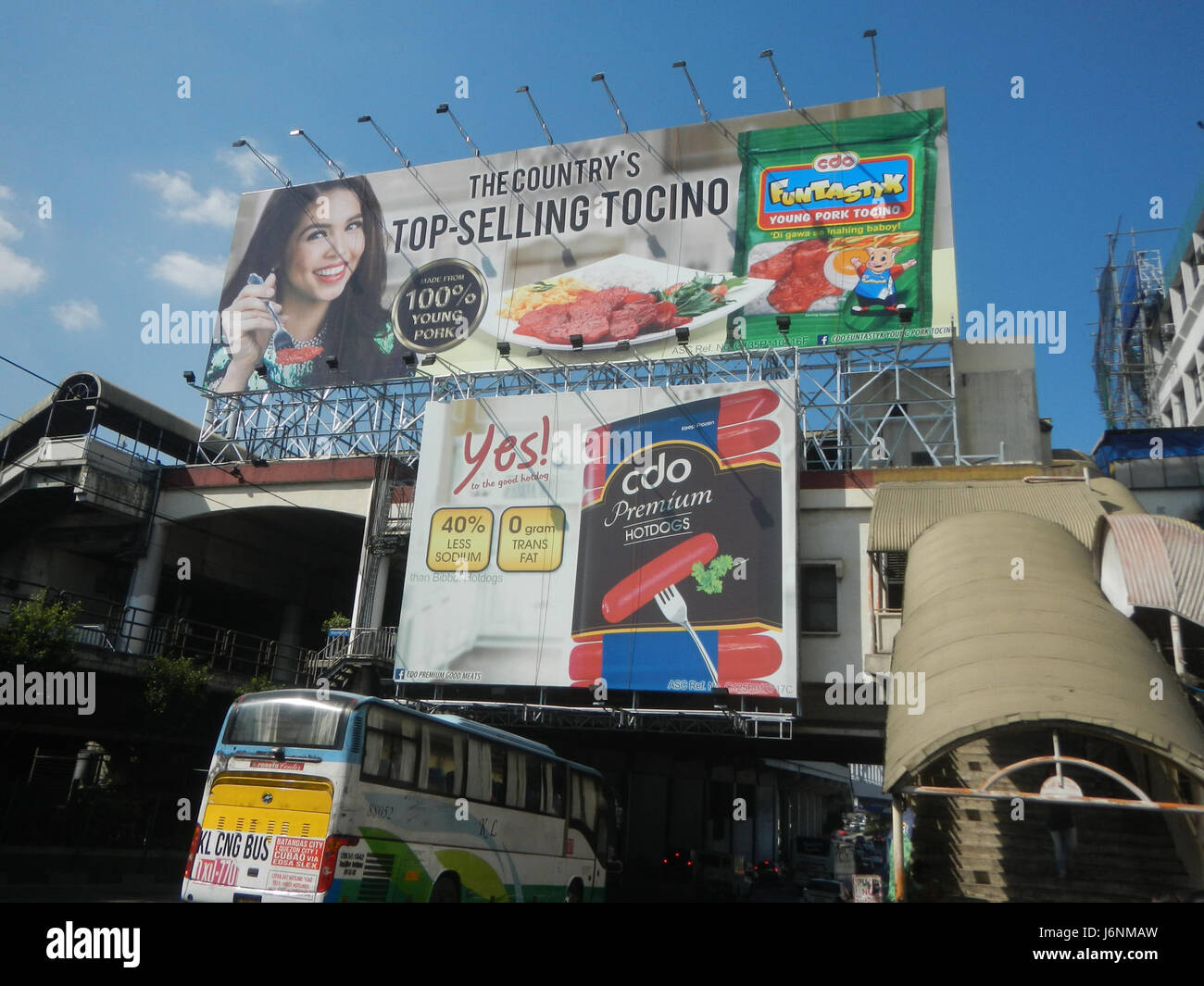 This location in Makati City, Philippines, houses a commercial complex ...