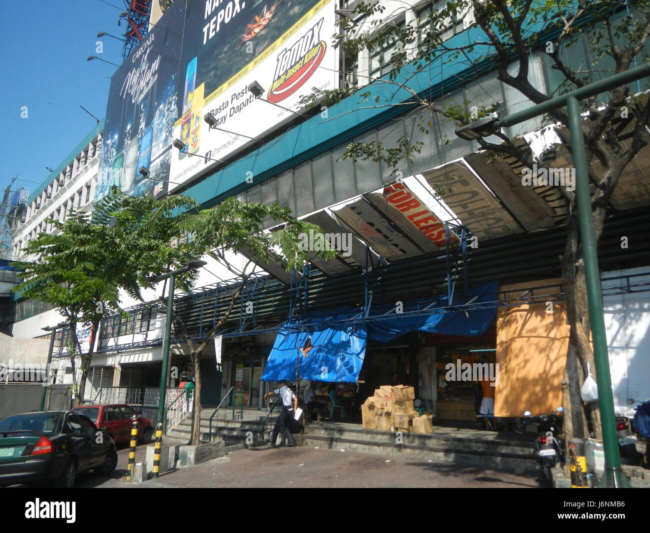 The Social Security System (SSS) Guadalupe Nuevo Commercial Complex is ...