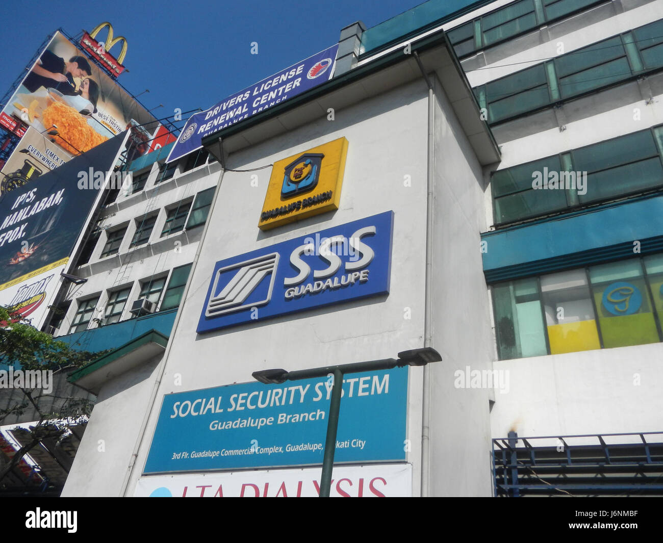 09799 Social Security System Guadalupe Nuevo Commercial Complex EDSA ...