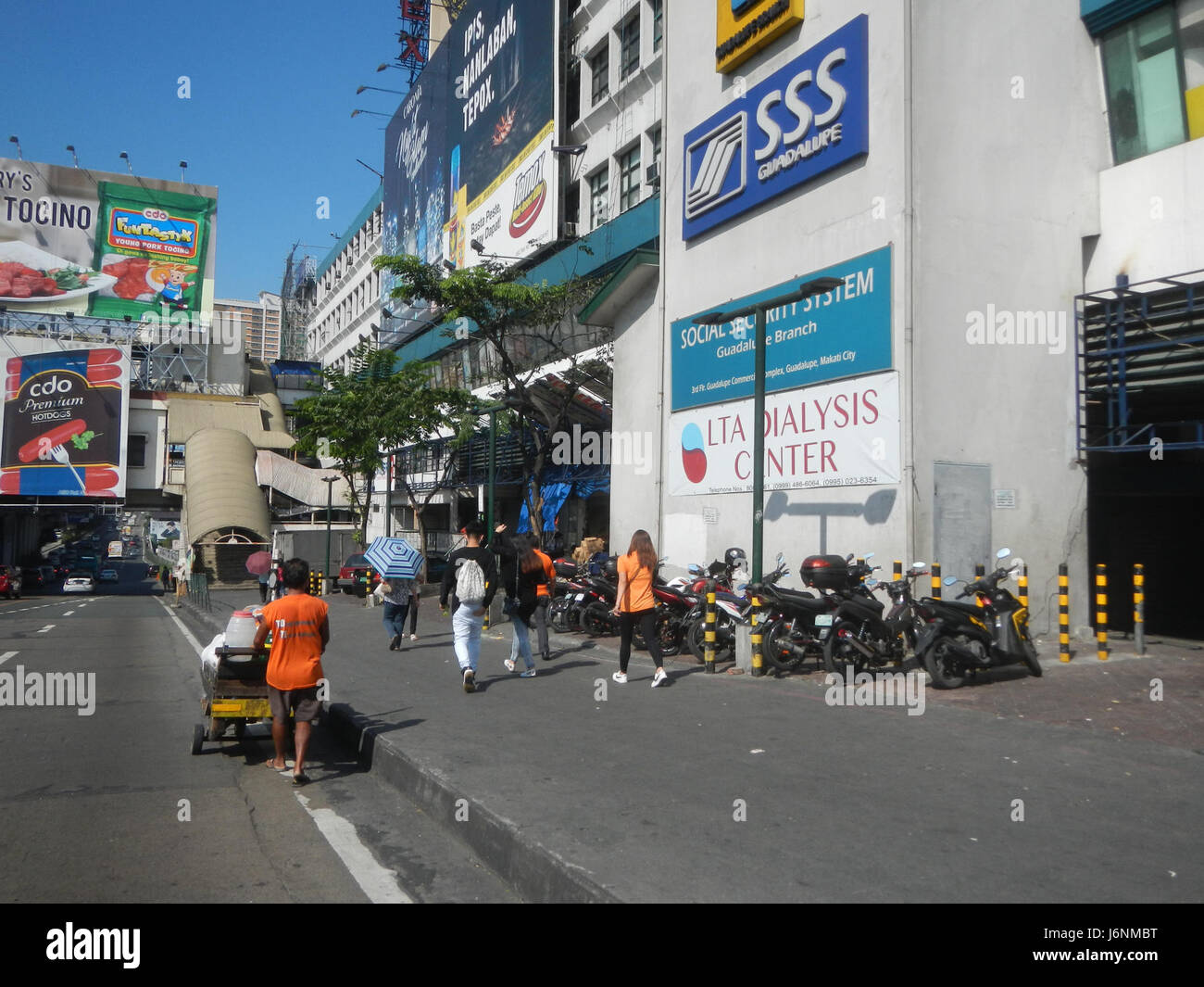 The Social Security System (SSS) Guadalupe branch is located at the ...