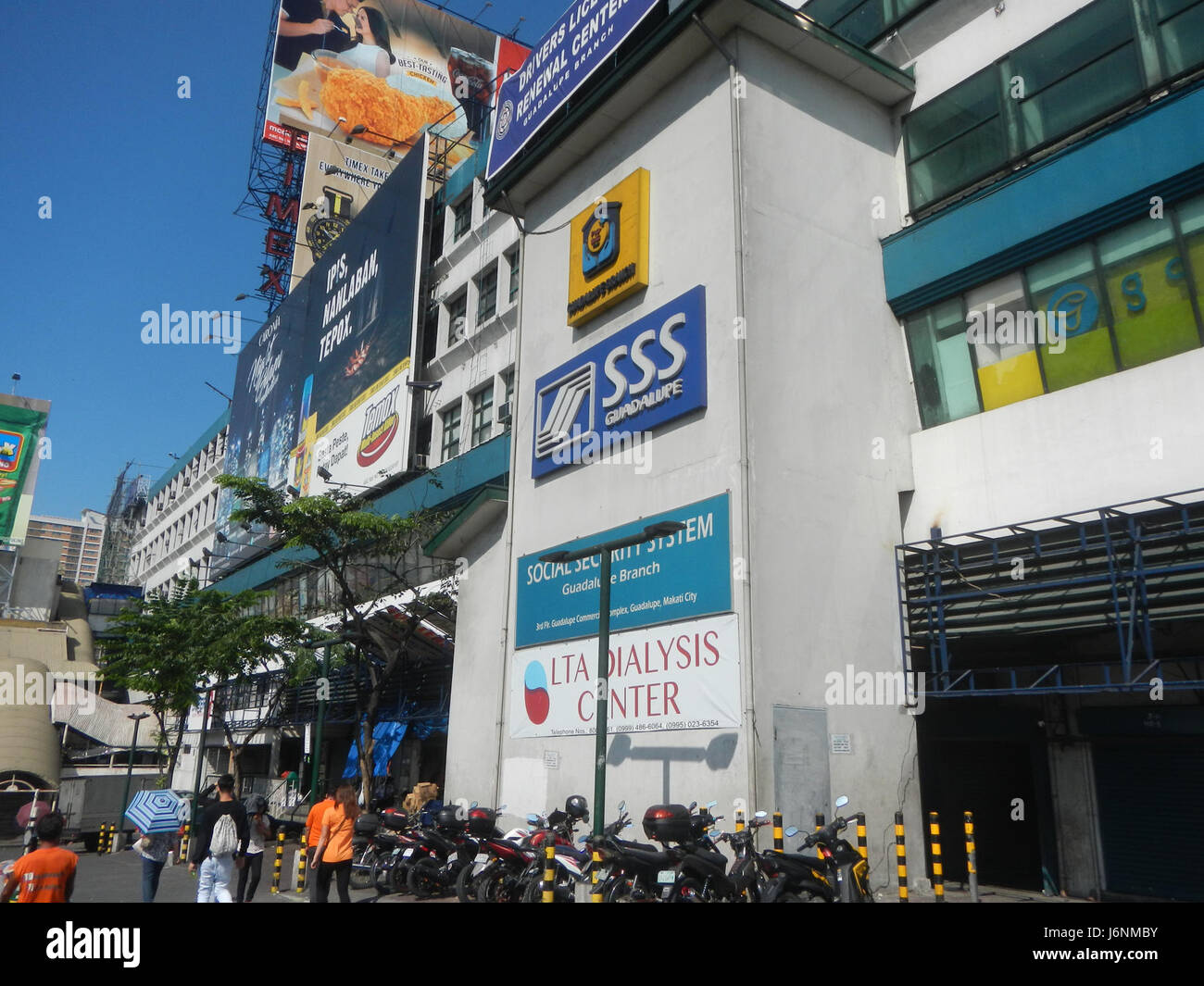 This title likely refers to a Social Security System branch located at ...