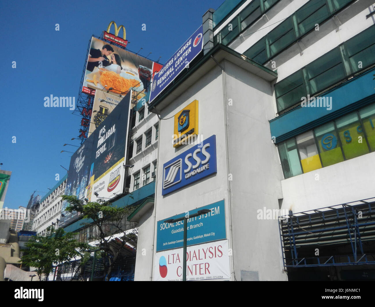 09799 Social Security System Guadalupe Nuevo Commercial Complex EDSA ...