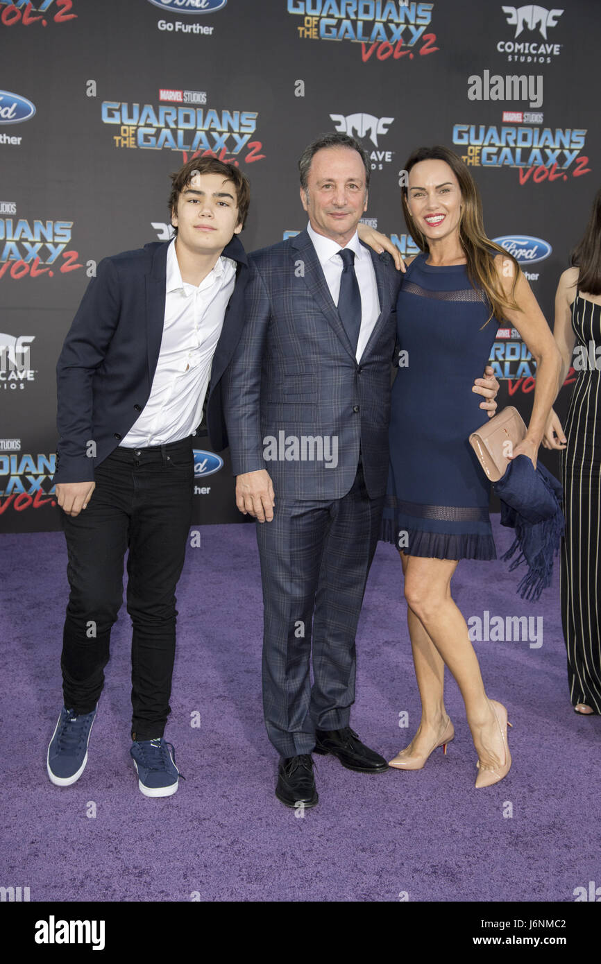 Marvel Studios "Guardians of the Galaxy Vol. 2" Premiere in Los Angeles ...