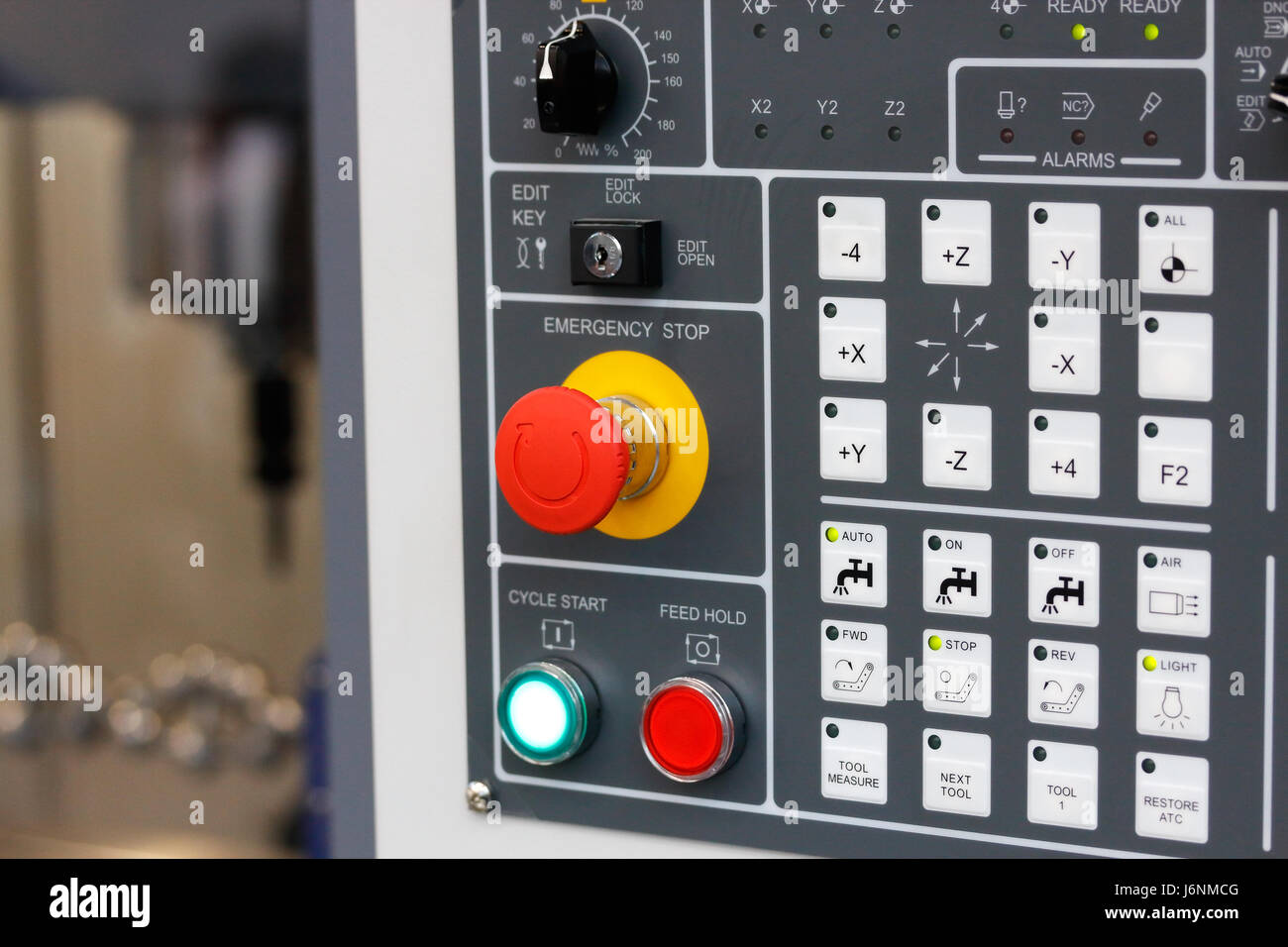 Modern lathe unit hi-res stock photography and images - Alamy