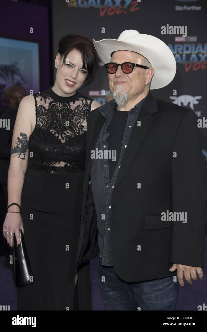 Marvel Studios "Guardians of the Galaxy Vol. 2" Premiere in Los Angeles ...