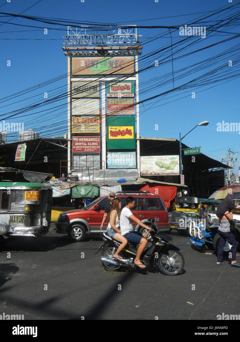 The Guadalupe Nuevo Kimston Streets Commercial Complex in Makati City ...